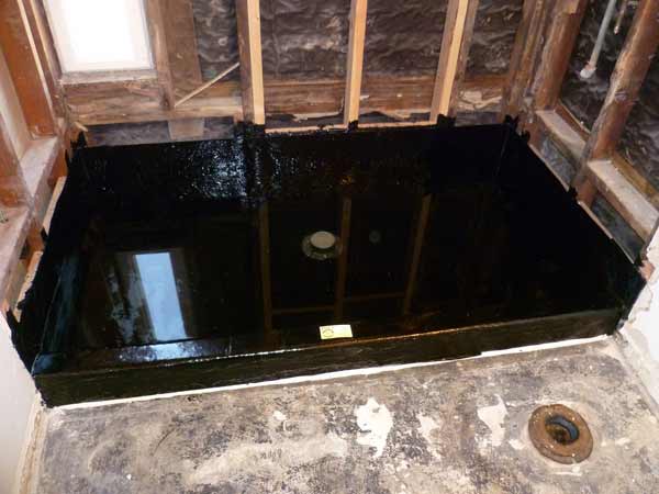 The Anatomy of a Properly Built Shower