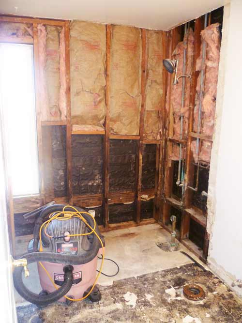 The Anatomy of a Properly Built Shower