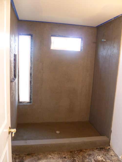 The Anatomy of a Properly Built Shower