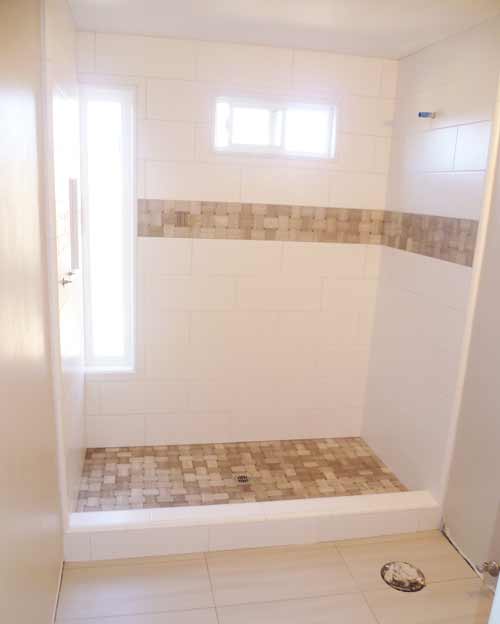 The Anatomy of a Properly Built Shower